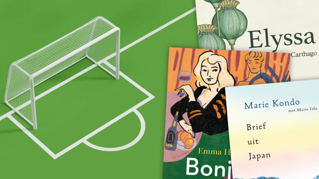 WK voetbal | 12 boekentips uit de landen in onze poule (Nede | Hebban.nl