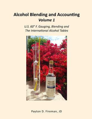 Boek | Alcohol Blending and Accounting Volume 1: U.S. 60° F | Hebban.nl