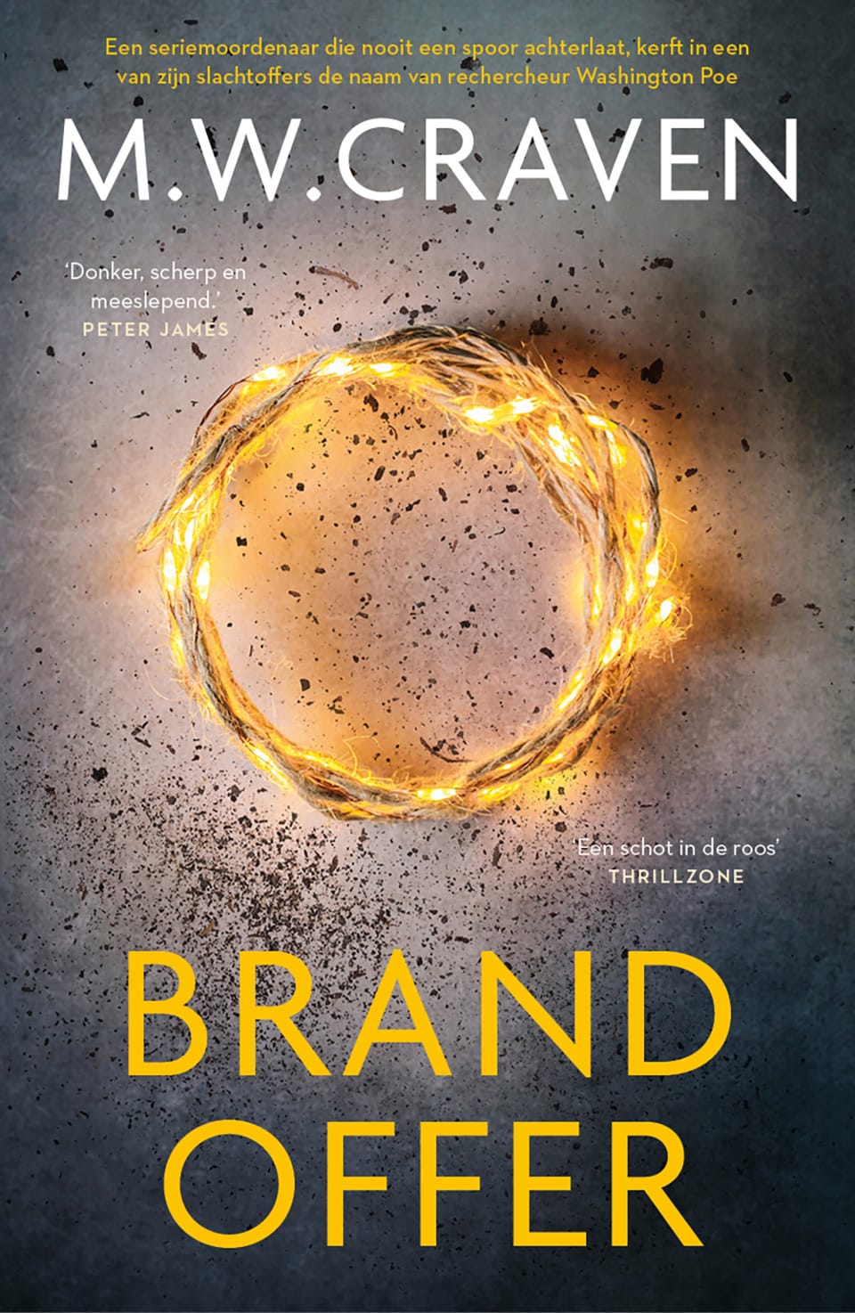 Recensie | Brandoffer - M.W. Craven | Hebban.nl