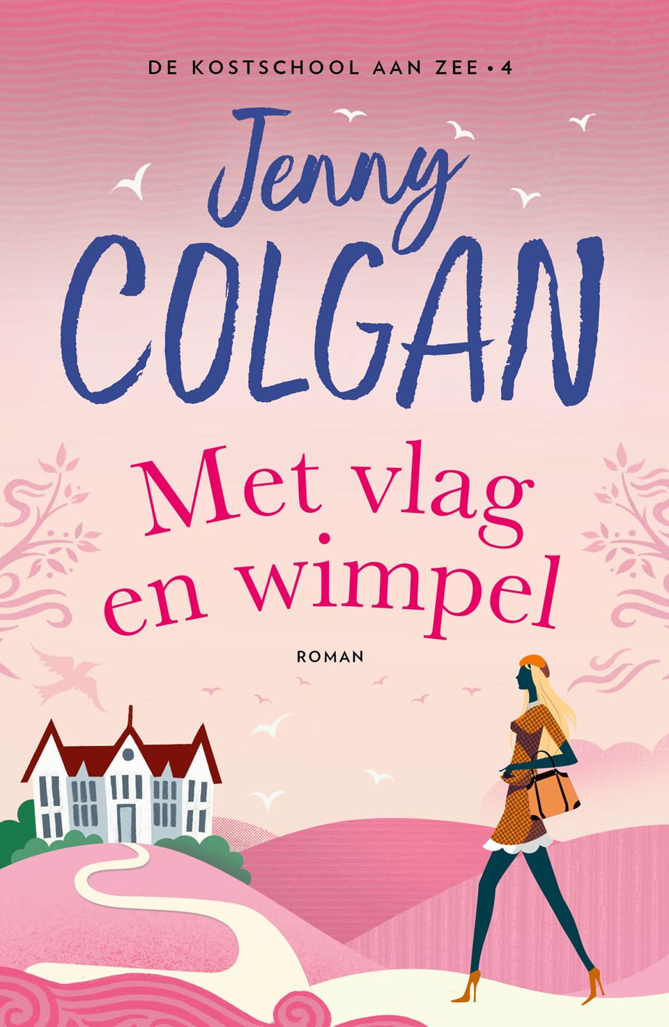Recensie | Met vlag en wimpel - Jenny Colgan | Hebban.nl