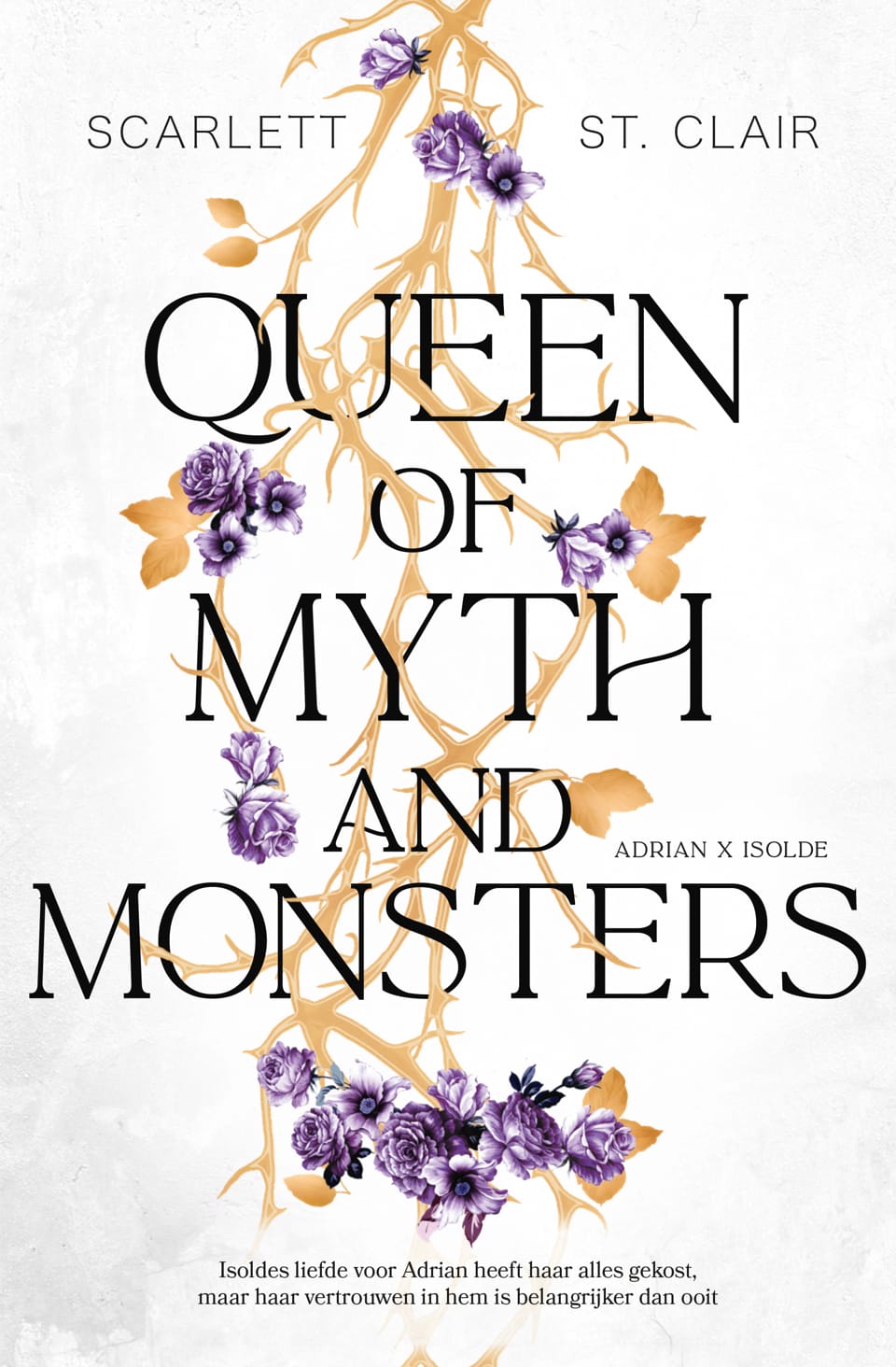 Recensie | Queen of myth and monsters - Scarlett St. Clair | Hebban.nl