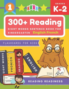 300+ Reading Sight Words Sentence Book for Kindergarten Engl | Hebban.nl