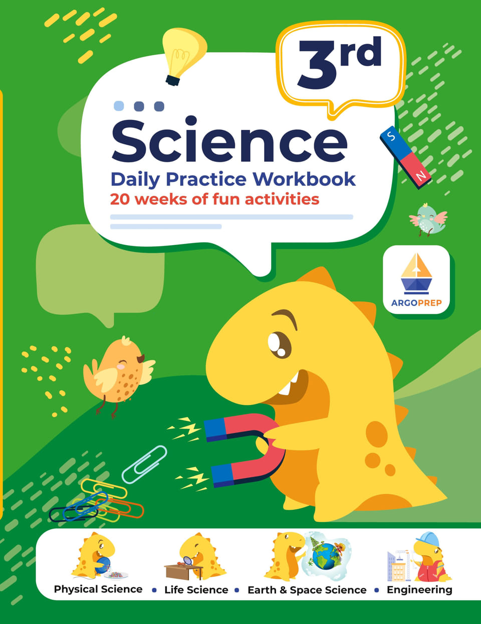 Boek | 2nd Grade Science - Argoprep | Hebban.nl