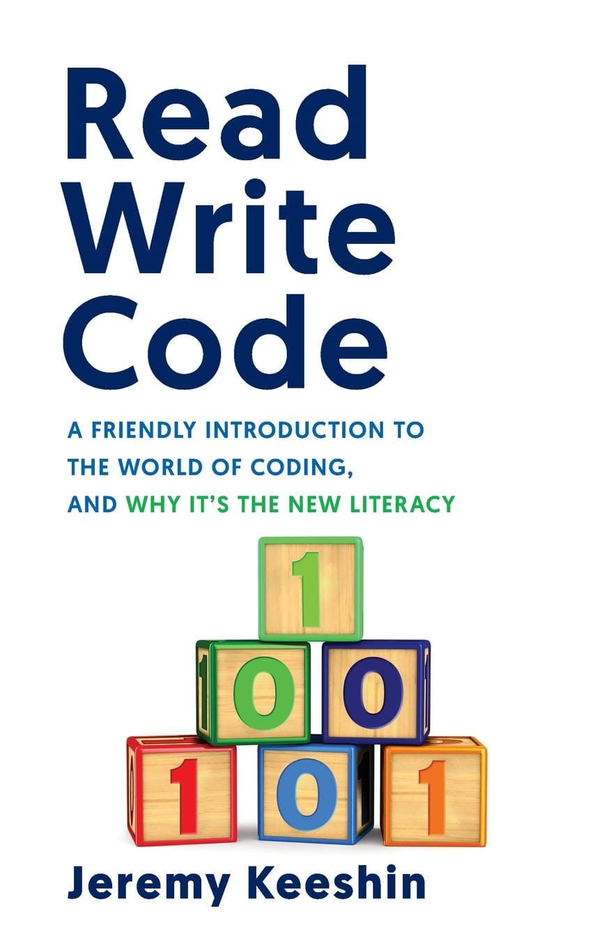 Boek | Read Write Code - Jeremy Keeshin | Hebban.nl