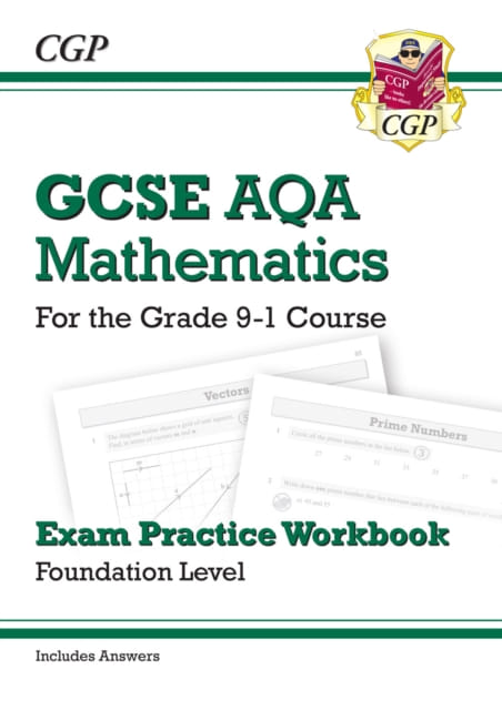 Boek | GCSE Maths AQA Exam Practice Workbook: Foundation - i | Hebban.nl