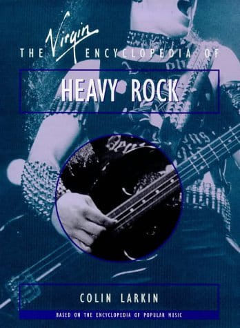 Boek | The Virgin Encyclopedia of Heavy Rock - | Hebban.nl