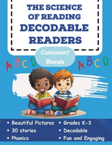 The Science of Reading Decodable Readers: Consonant Blends | Hebban.nl