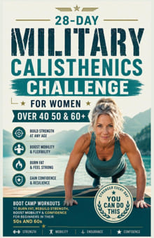 Boek | 28-Day Military Calisthenics Challenge for Women Over | Hebban.nl