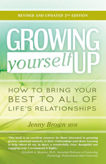 Boek | Growing Yourself Up - Jenny Brown | Hebban.nl
