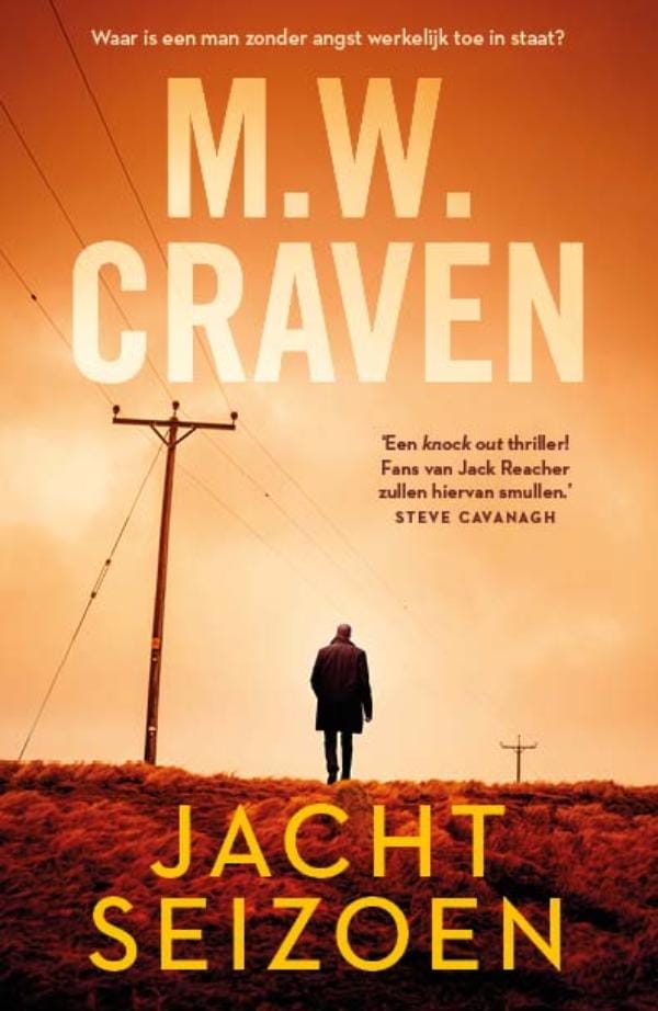 Recensie | Jachtseizoen - M.W. Craven | Hebban.nl