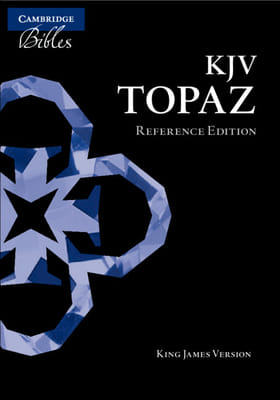 Boek | KJV Topaz Reference Edition, Brown Calf Split Leather | Hebban.nl