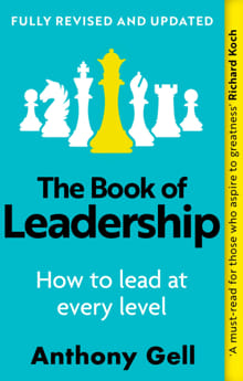 Boek | The Book of Leadership (Revised Edition) - Anthony Ge | Hebban.nl