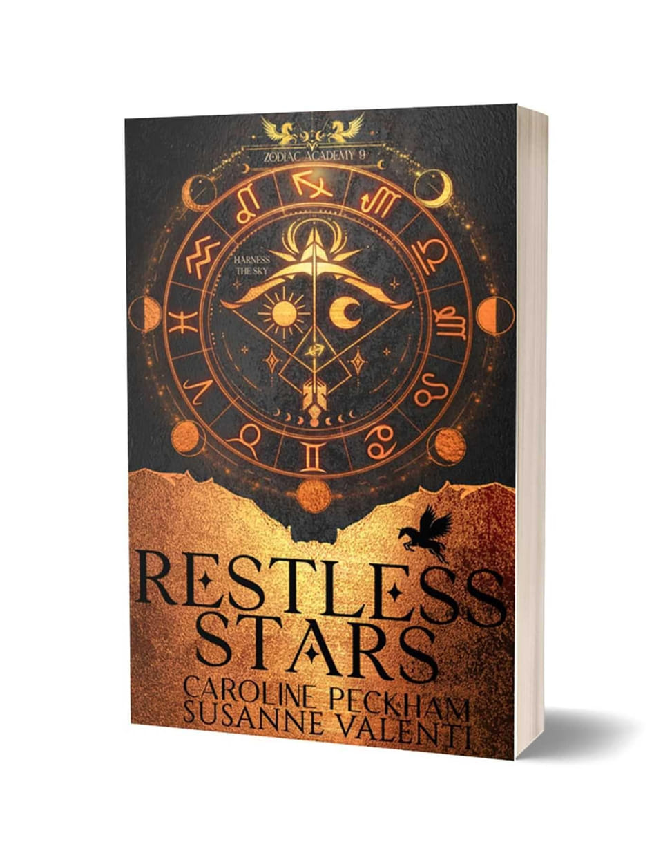 Boek | Peckham, C: Zodiac Academy 9: Restless Stars - Caroli | Hebban.nl