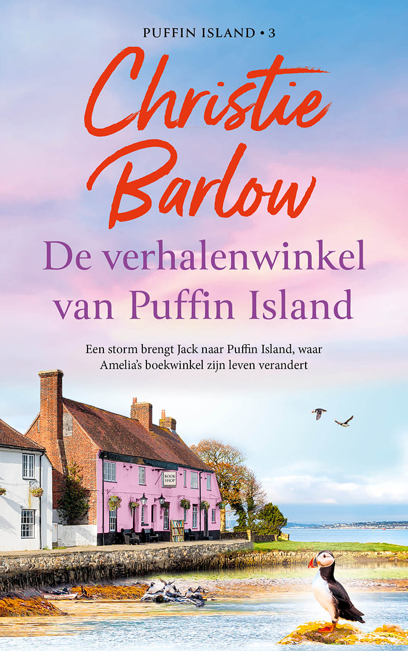 Boek | De verhalenwinkel van Puffin Island - Christie Barlow | Hebban.nl
