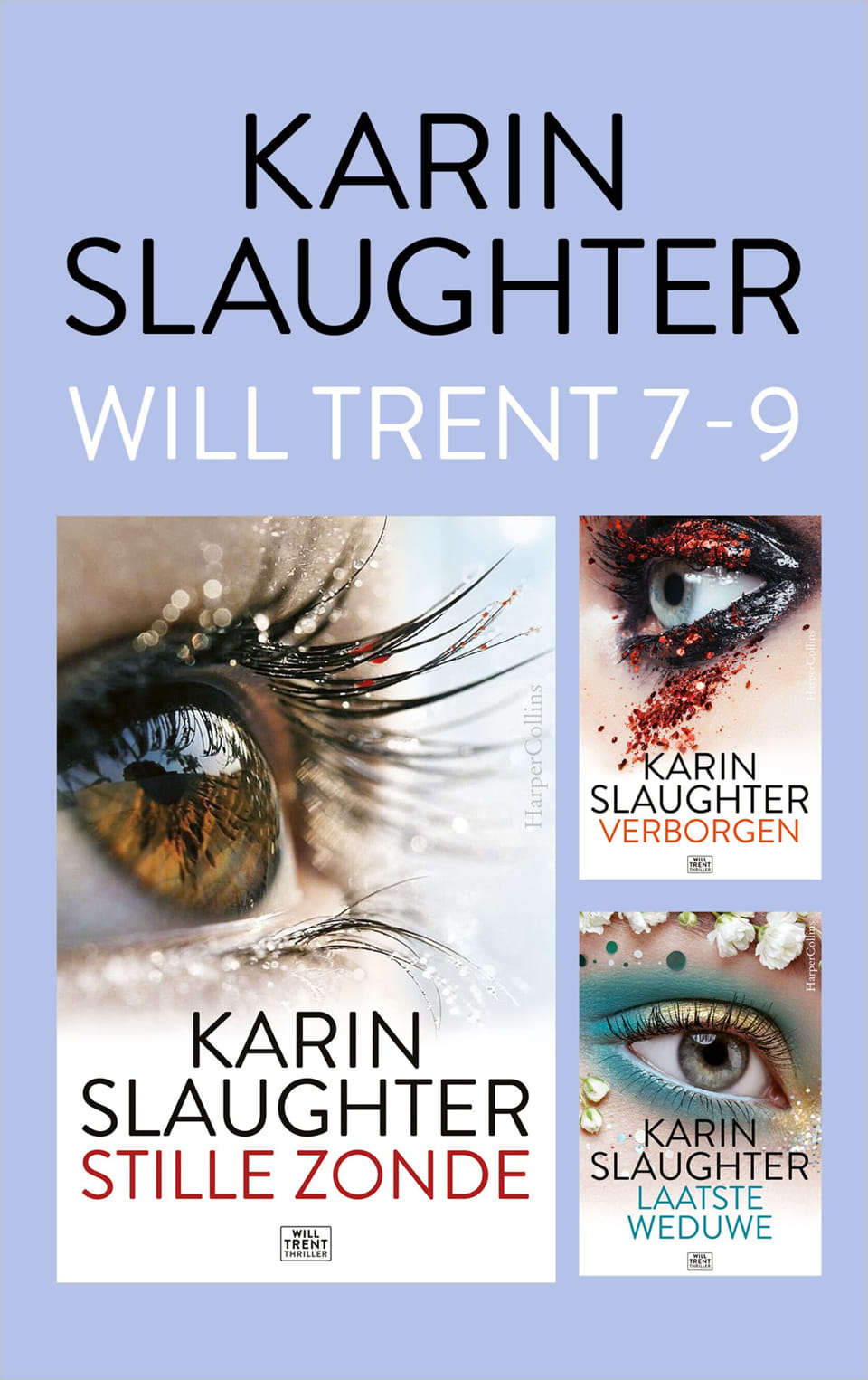 Boek | Will Trent pakket - Karin Slaughter | Hebban.nl