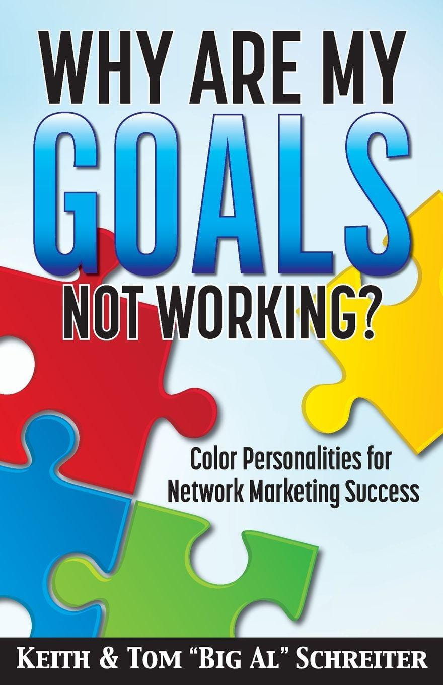 Boek | Why Are My Goals Not Working? - Keith Schreiter, Tom | Hebban.nl