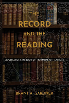 Boek | The Record and the Reading - Brant A. Gardner | Hebban.nl