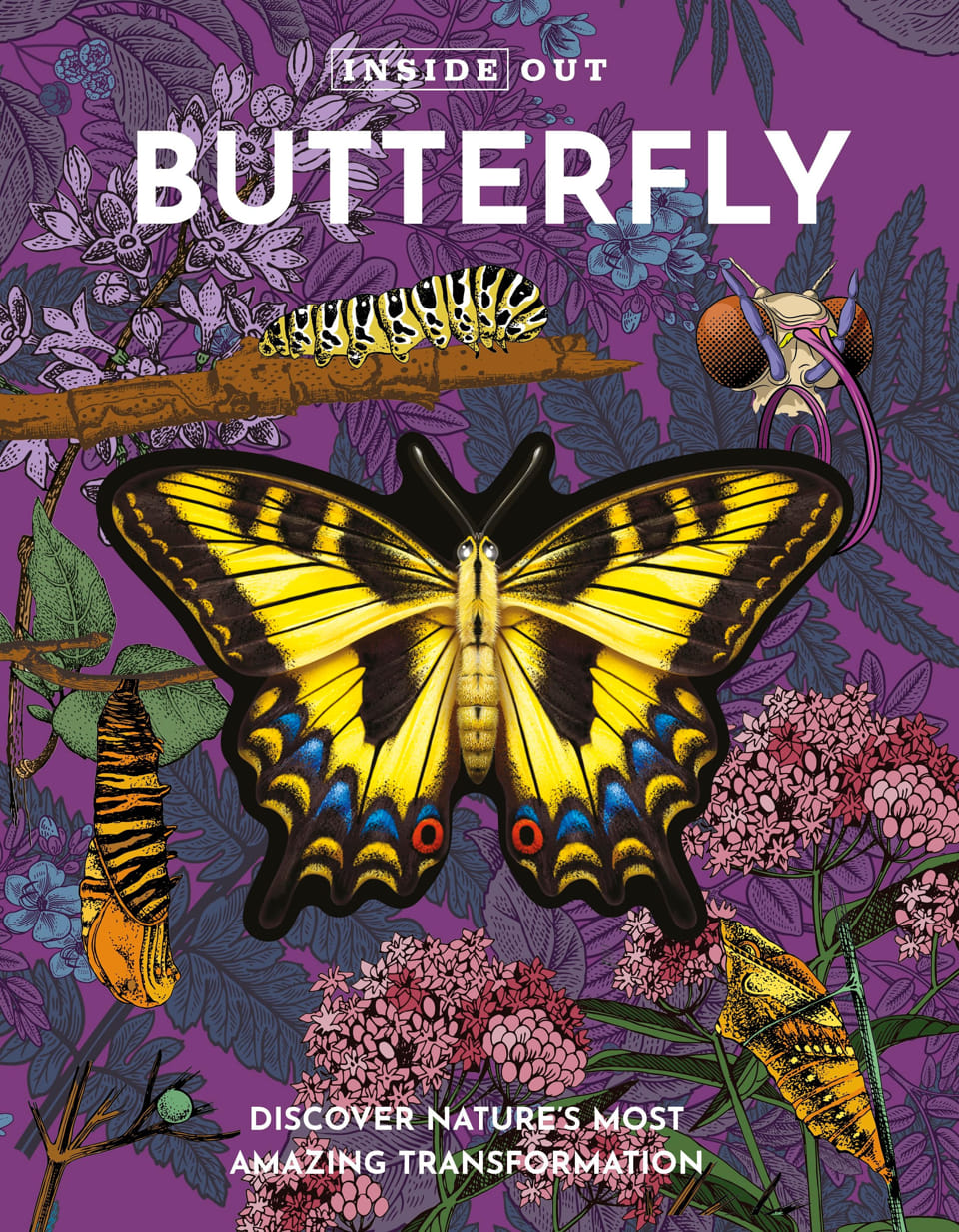 Boek | Inside Out Butterfly - Editors of Chartwell Books | Hebban.nl