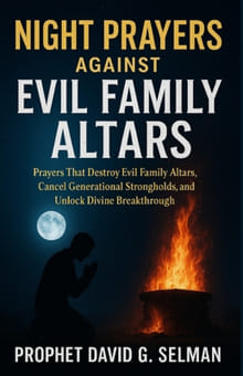 Night Prayers Against Evil Family Altars: Prayers That Destr | Hebban.nl