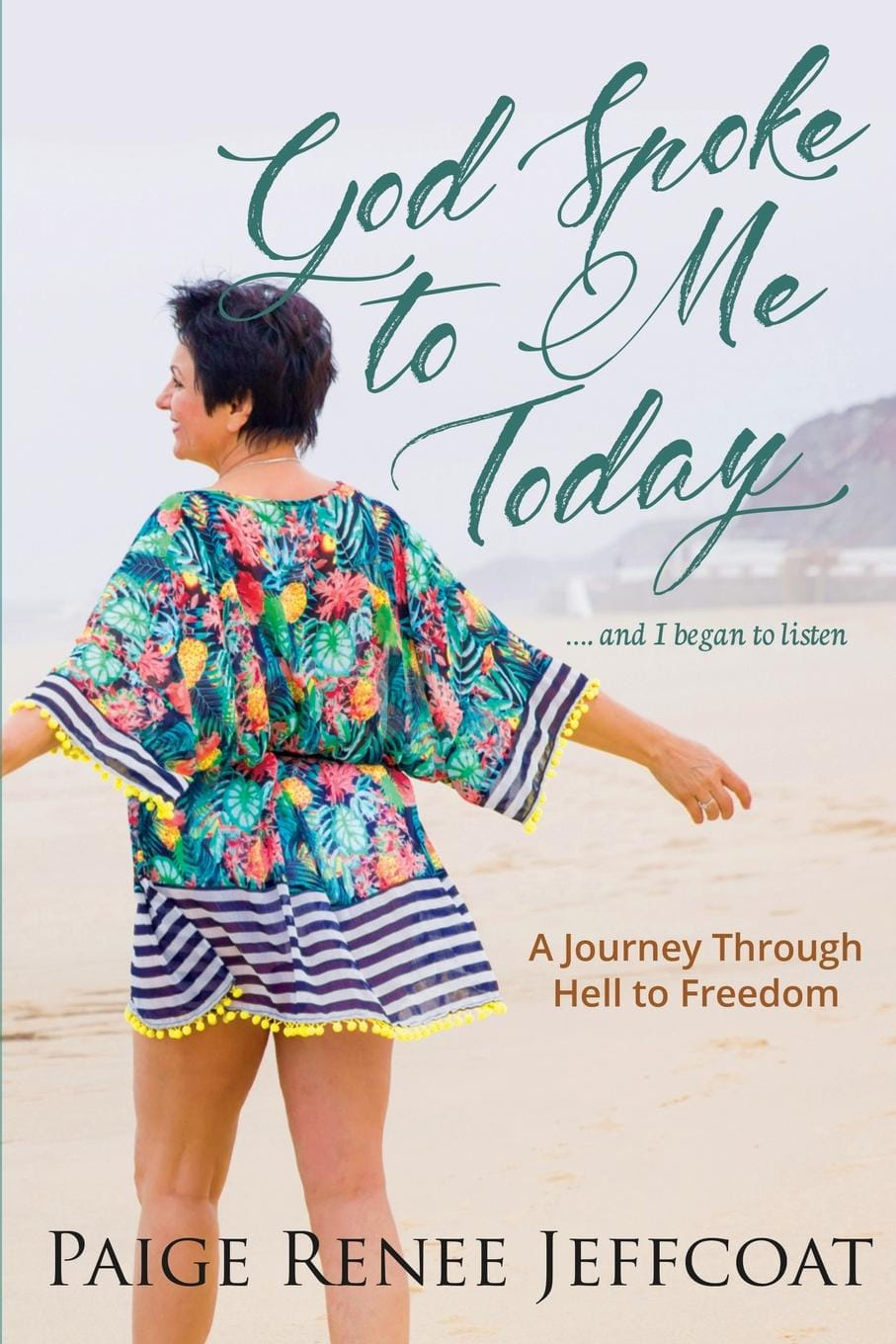 Boek | God Spoke To Me Today - Paige R Jeffcoat | Hebban.nl