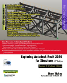 Boek | Exploring Autodesk Revit 2020 for Structure, 10th Edi | Hebban.nl