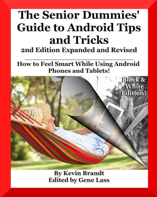 Boek | The Senior Dummies' Guide to Android Tips and Tricks | Hebban.nl