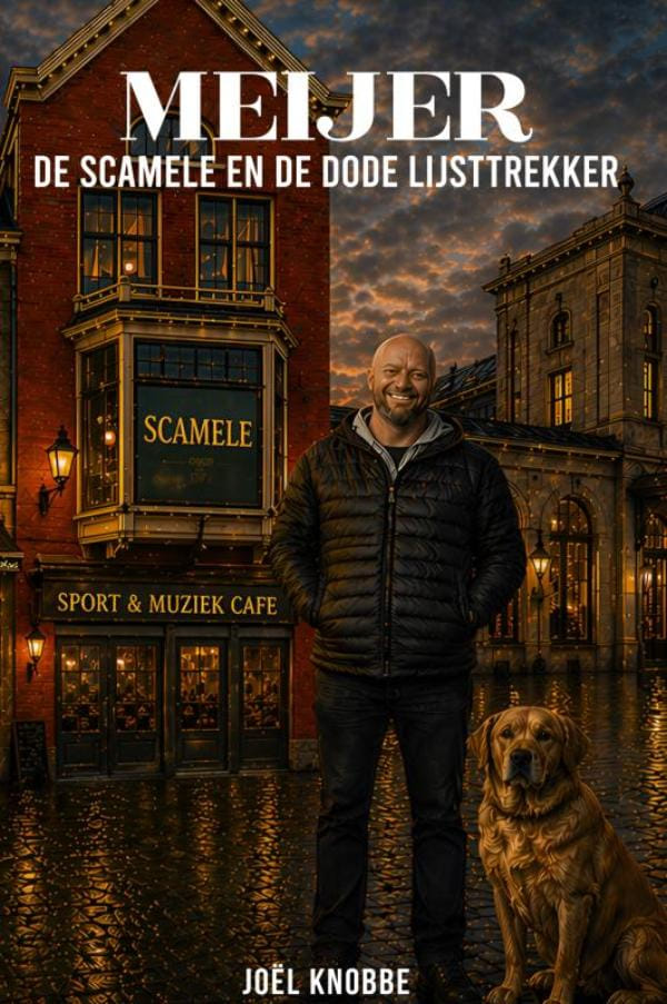 Recensie | Meijer, De Scamele en de dode lijsttrekker - Joë | Hebban.nl