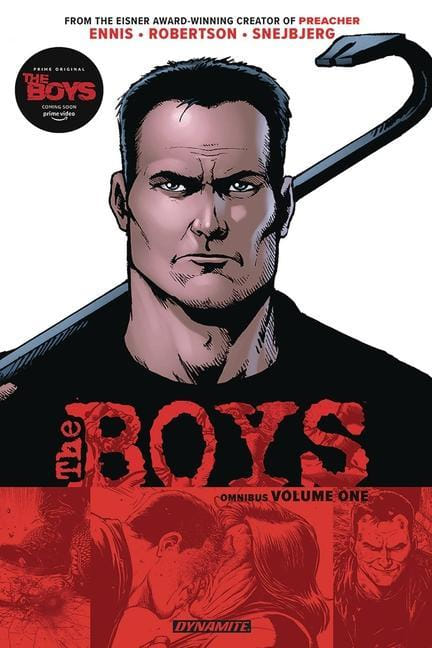 Boek | The Boys Omnibus Vol. 1 - Garth Ennis | Hebban.nl