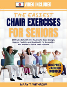 Boek | Withrow, M: Easiest Chair Exercises for Seniors - Mar | Hebban.nl