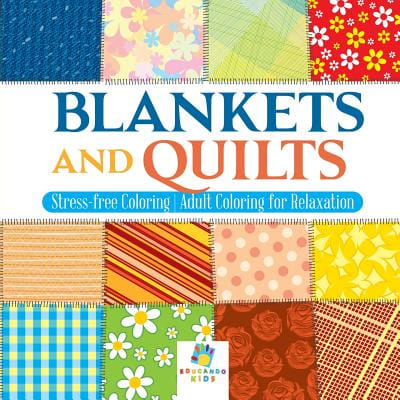 Boek | Blankets and Quilts Stress-free Coloring Adult Colori | Hebban.nl