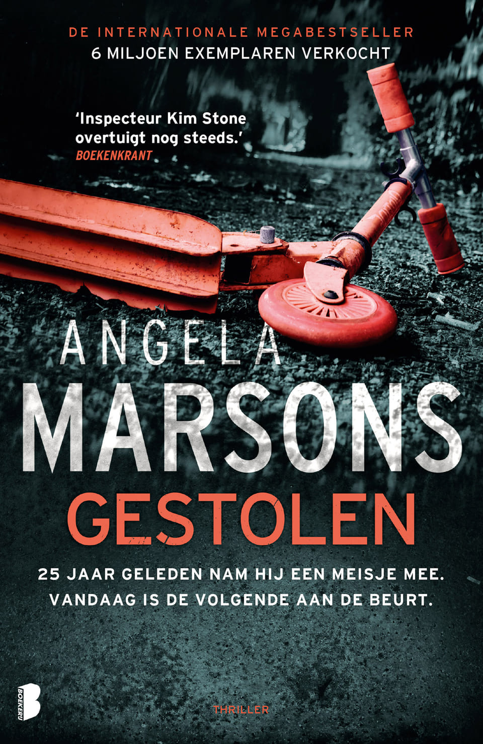 Boek | Gestolen - Angela Marsons | Hebban.nl