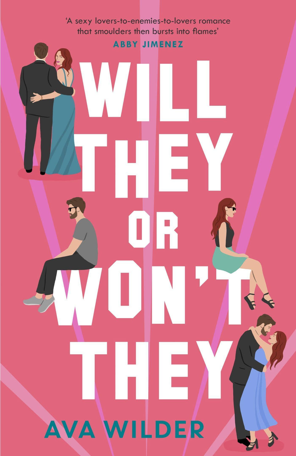 Boek | Will They or Won't They - Ava Wilder | Hebban.nl