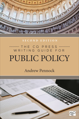 Boek | The CQ Press Writing Guide for Public Policy - Andrew | Hebban.nl