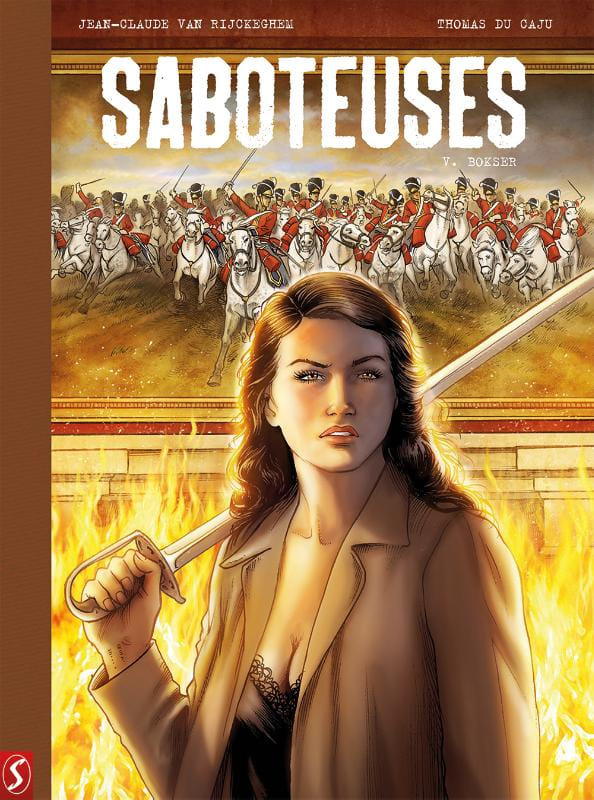 Boek | Saboteuses 5: Bokser DELUXE EDITION - Jean-Claude Van | Hebban.nl