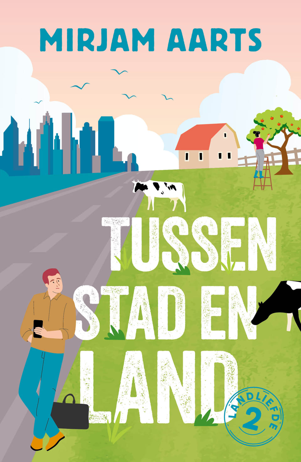 Recensie | Tussen stad en land - Mirjam Aarts | Hebban.nl