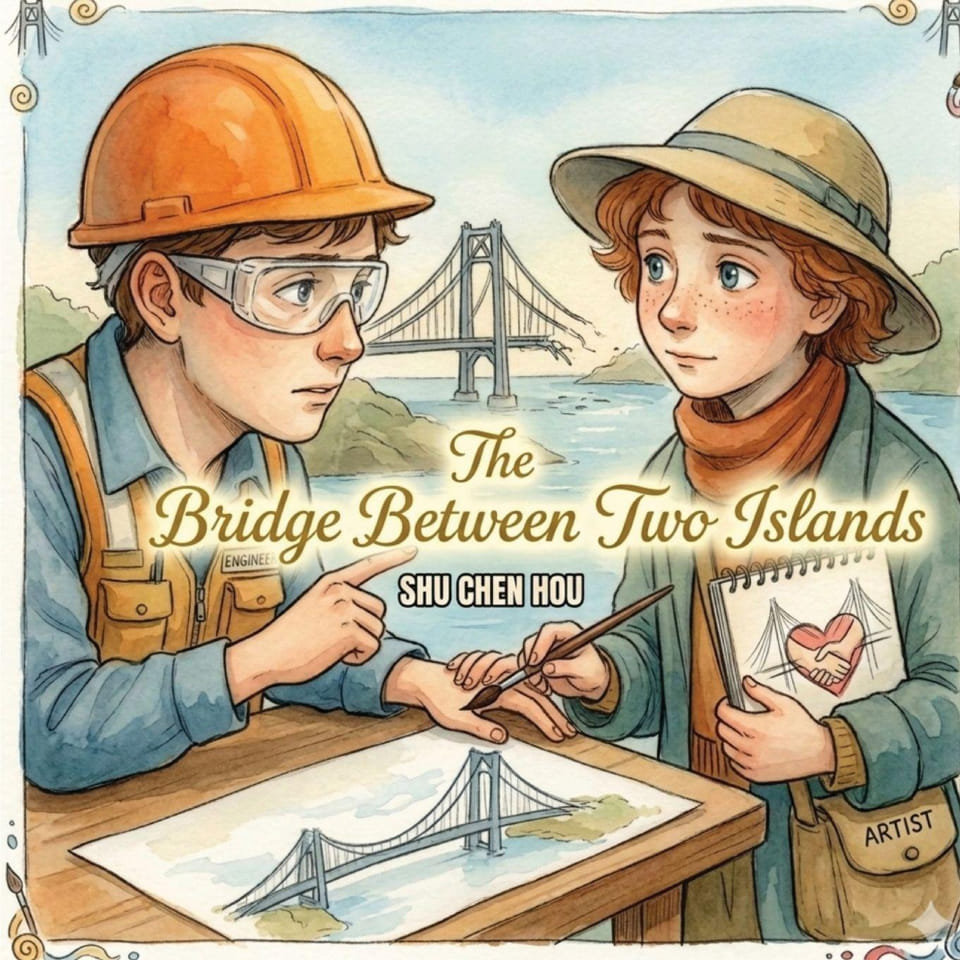 Boek | The Bridge Between Two Islands - Shu Chen Hou | Hebban.nl