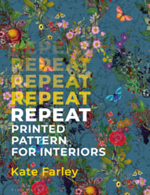 Boek | Repeat Printed Pattern for Interiors - Kate (Norwich | Hebban.nl