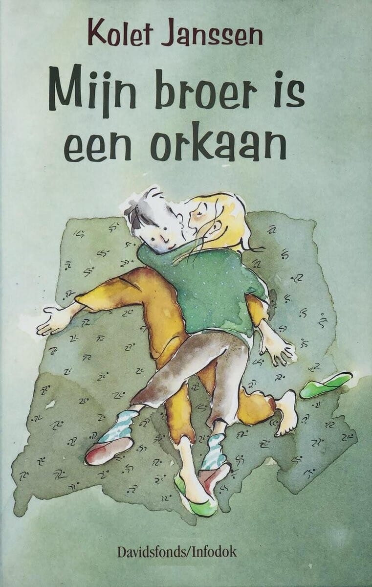 Boek | Mijn broer is een orkaan - Kolet Janssen | Hebban.nl