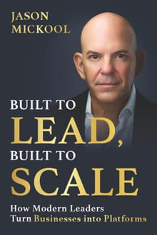 Built to Lead, Built to Scale: How Modern Leaders Turn Busin | Hebban.nl