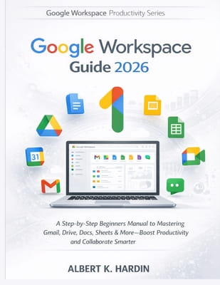 Boek | GOOGLE WORKSPACE Guide 2026: A Step-by-Step Beginners | Hebban.nl