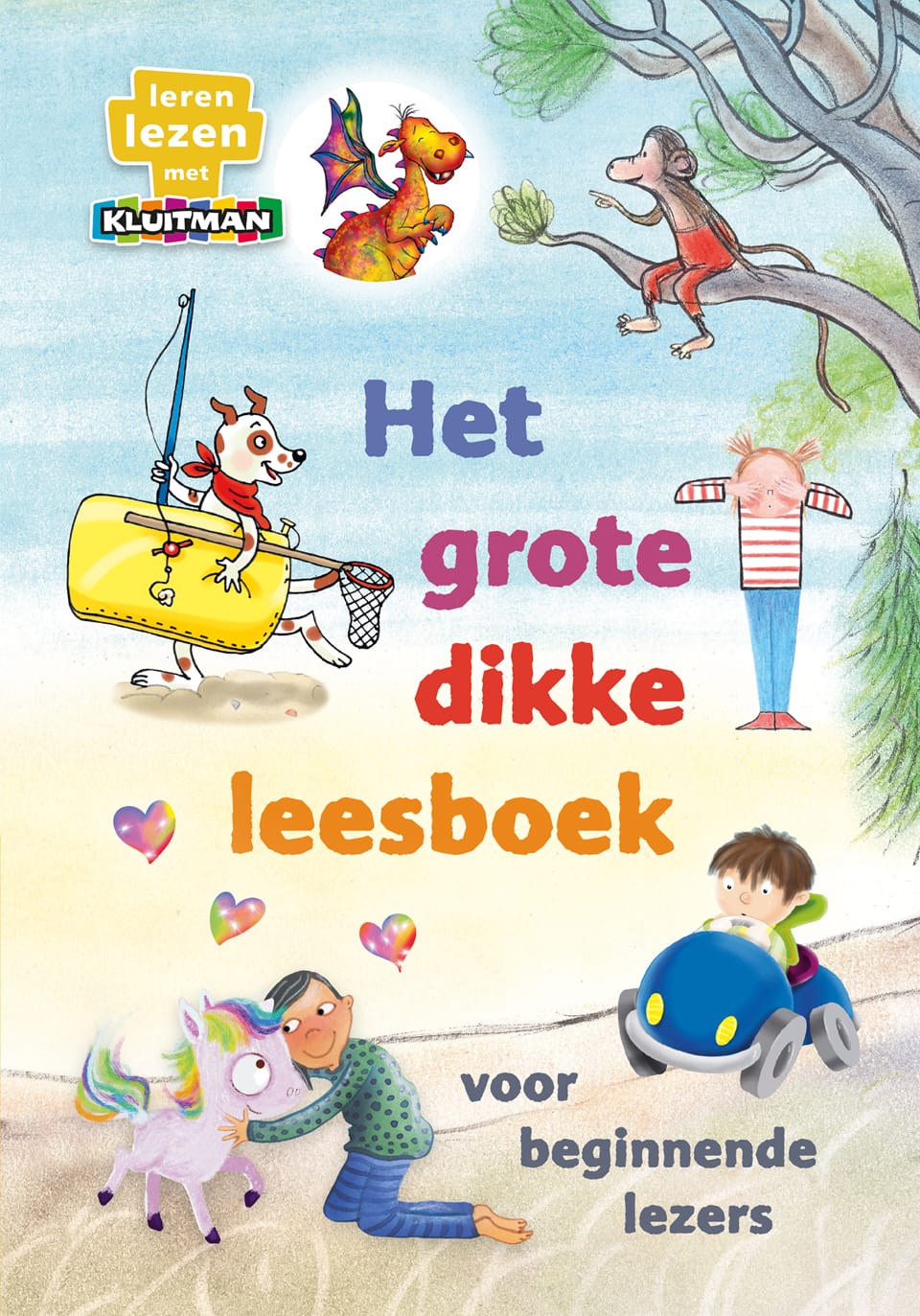 Recensie | Het grote dikke leesboek voor beginnende lezers - | Hebban.nl