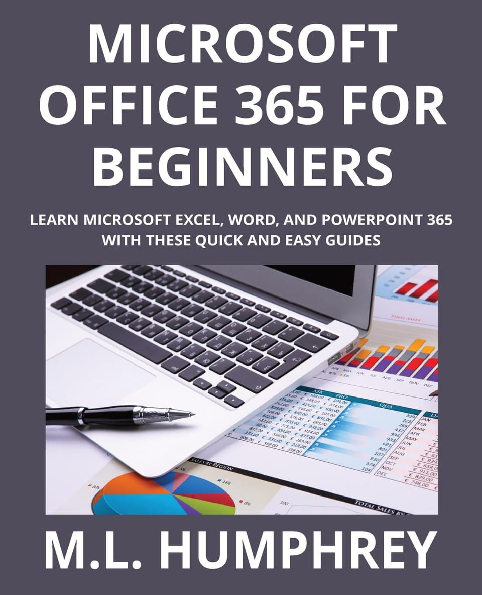 Boek | Microsoft Office 365 for Beginners - M. L. Humphrey | Hebban.nl
