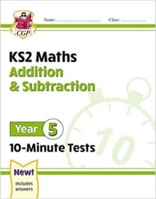 KS2 Year 5 Maths 10-Minute Tests: Addition & Subtraction | Hebban.nl
