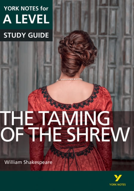 Boek | The Taming of the Shrew York Notes A-level English Li | Hebban.nl