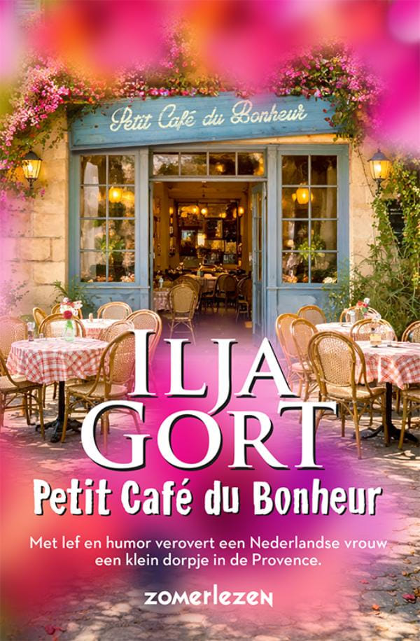 Boek | Petit Café du Bonheur - Ilja Gort | Hebban.nl