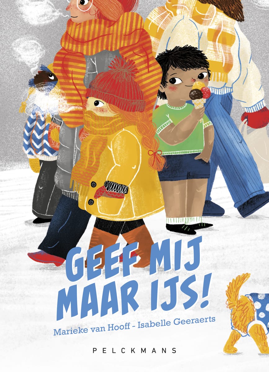 Boek | Geef mij maar ijs! - Marieke Van Hooff | Hebban.nl