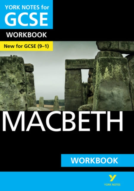 Boek | Macbeth York Notes GCSE English Literature Workbook - | Hebban.nl