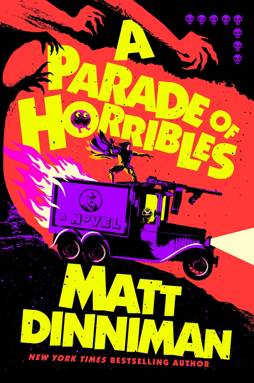 Recensie | A Parade of Horribles - Matt Dinniman | Hebban.nl