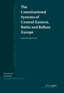 Boek | The Constitutional Systems of Central-Eastern, Baltic | Hebban.nl