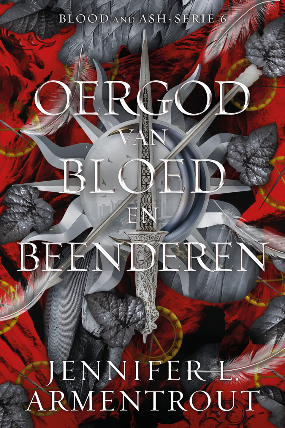 Recensie | Oergod van bloed en beenderen - Jennifer L. Armen | Hebban.nl